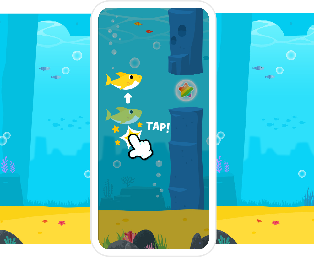 Baby Shark Run – Sina Kim