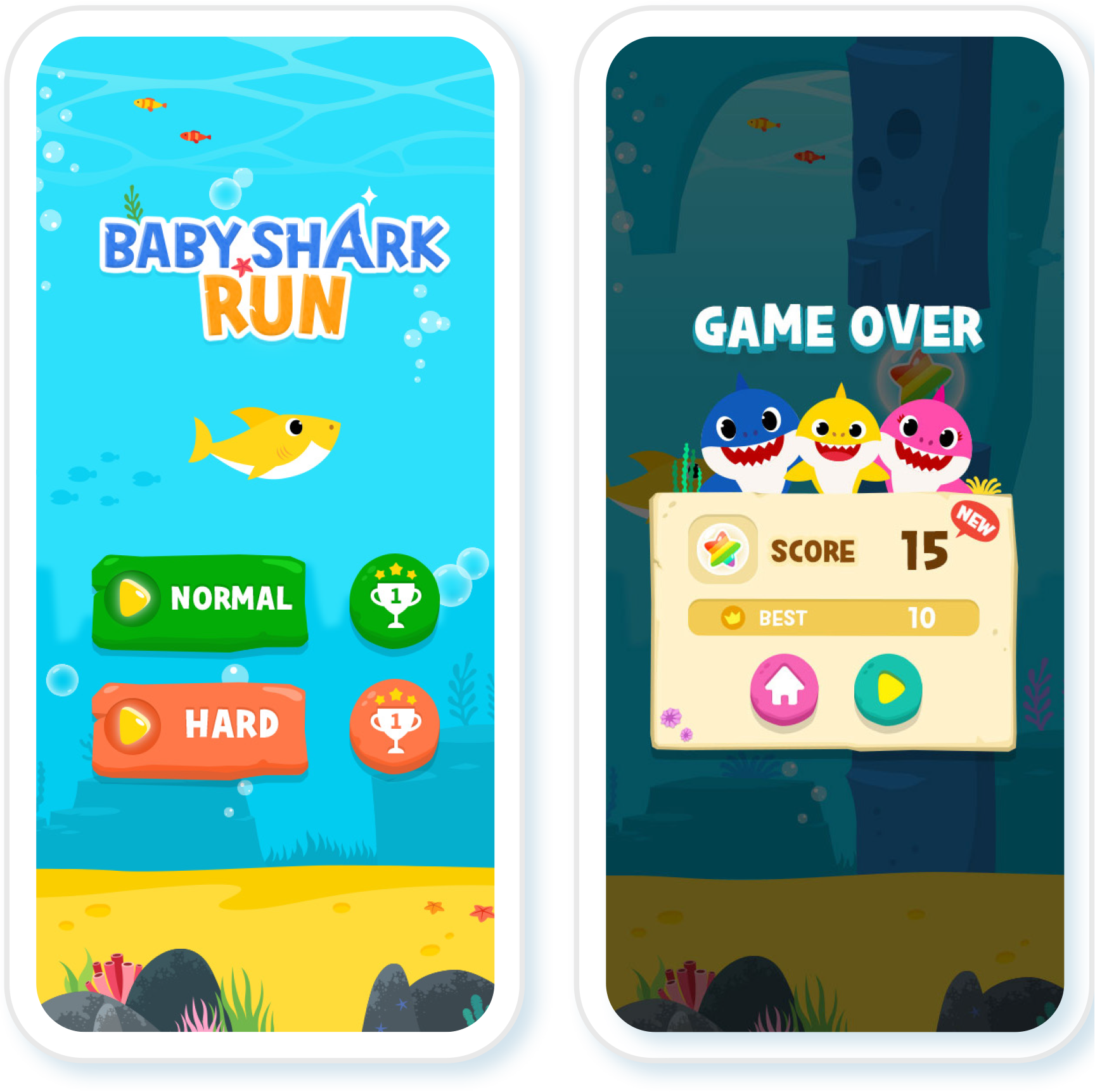 Baby Shark Run – Sina Kim